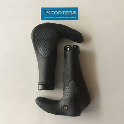 Comfort Grips With Barends | Venture Scooters