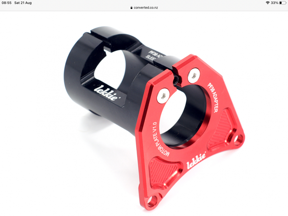 PRESS FIT 30 BOTTOM BRACKET ADAPTER | Venture Scooters
