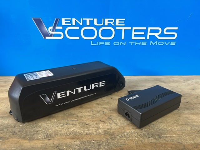 36 Volt 15AHR 540WHR Low Profile Battery | Venture Scooters