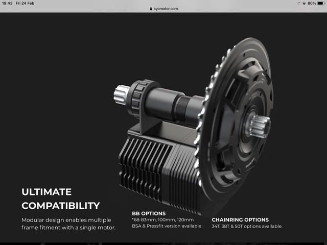 CYC Photon 92mm 1200watts & battery combo special | Venture Scooters