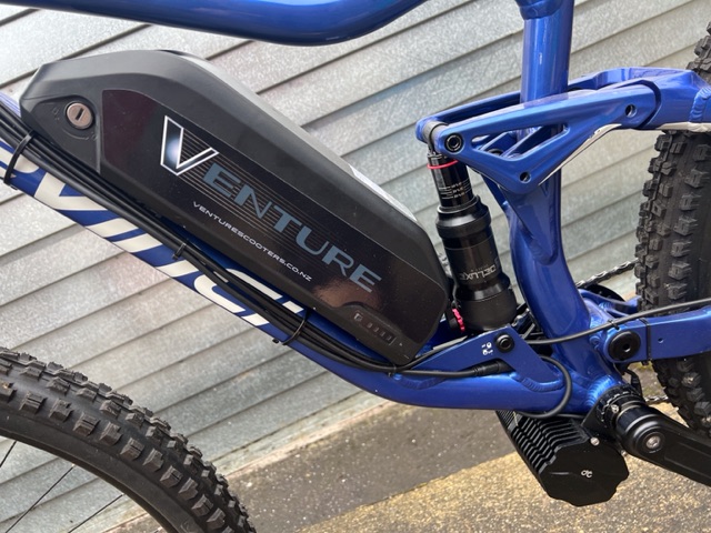 CYC Photon 92mm 1200watts & battery combo special | Venture Scooters