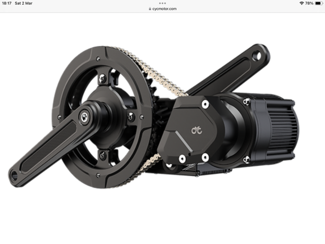 CYC X1PRO GEN4 Motor only. 92mm Pressfit Bottom Bracket | Venture Scooters